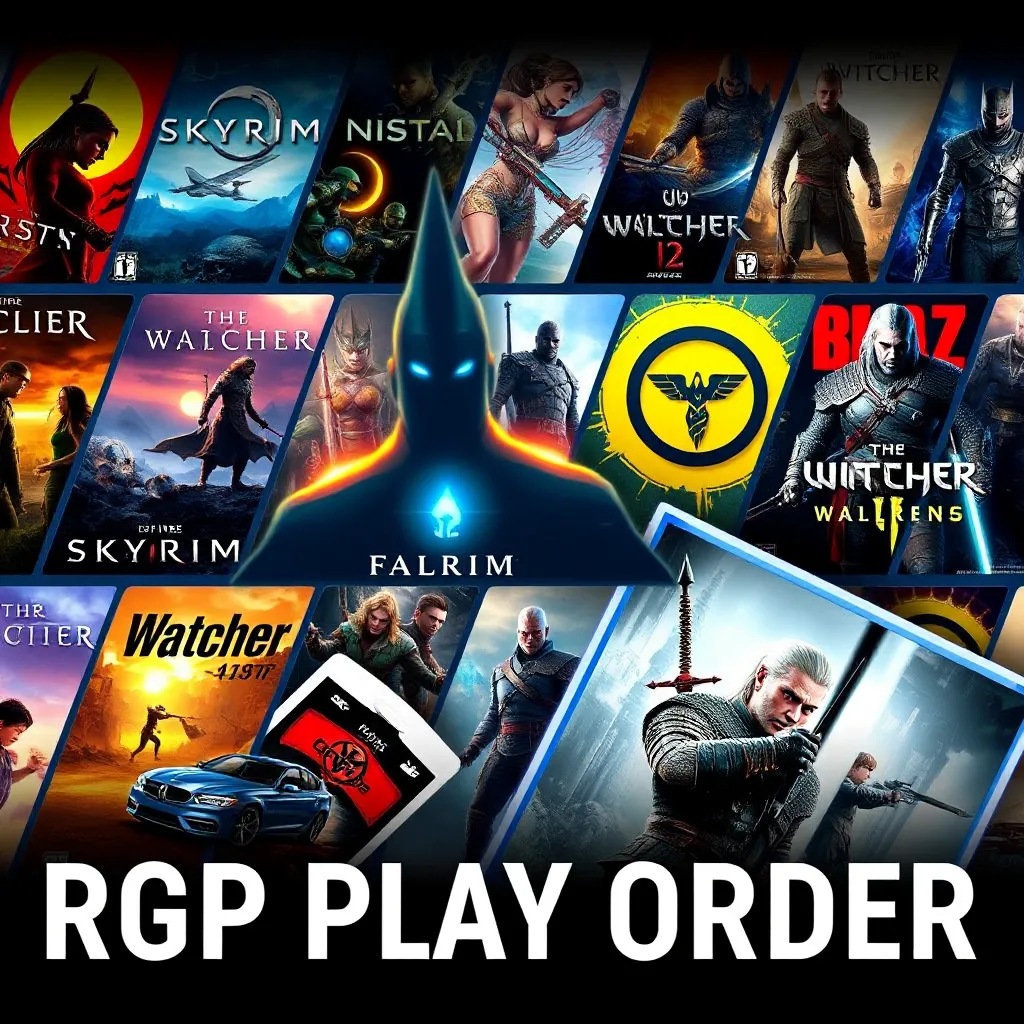 Optimizing Your RPG Play Order: Which Games Come First? : LevelUpTalk