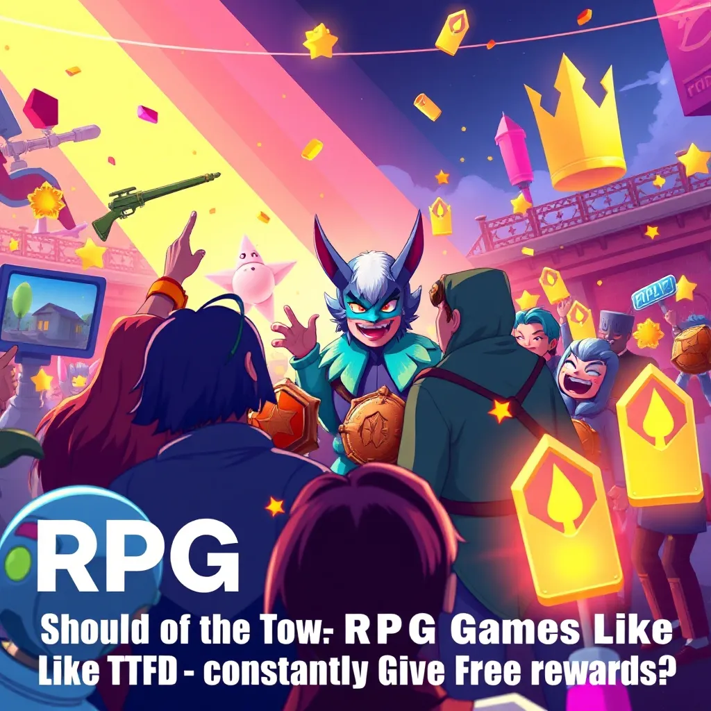 Should RPG Games Like TFD Constantly Give Free Rewards? : LevelUpTalk