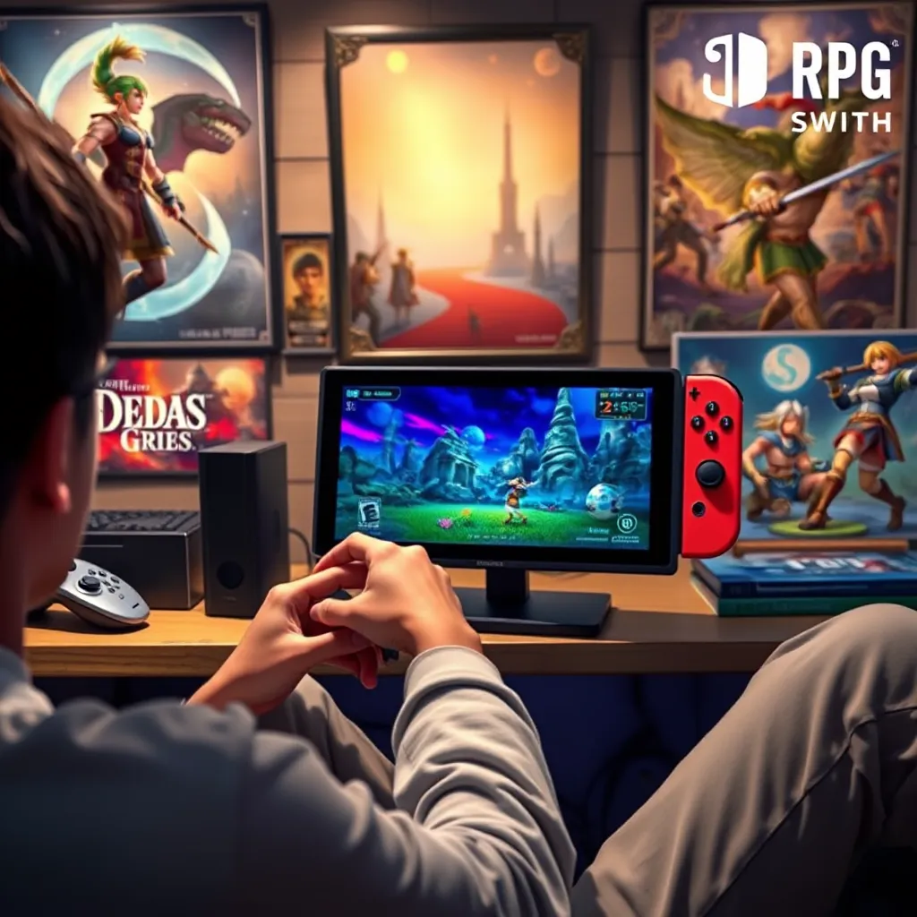 Top Game Suggestions for RPG Lovers Seeking Immersion : LevelUpTalk