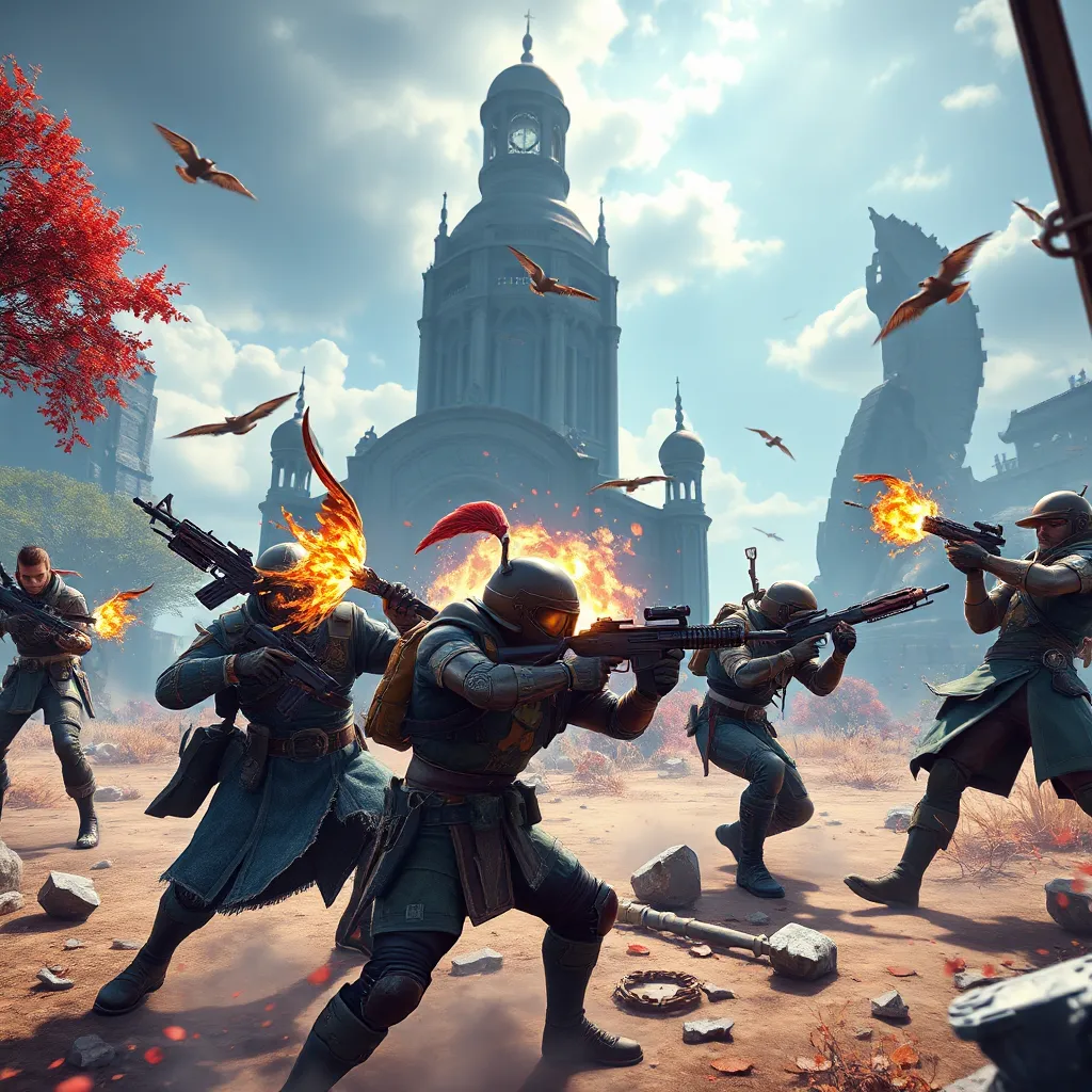 Top FPS/TPS RPG Games Similar to New World in 2025 : LevelUpTalk