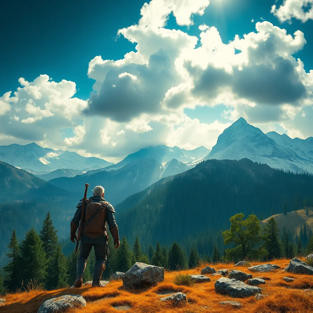 Top RPG Games Like Skyrim and Witcher 3 to Play Now : LevelUpTalk