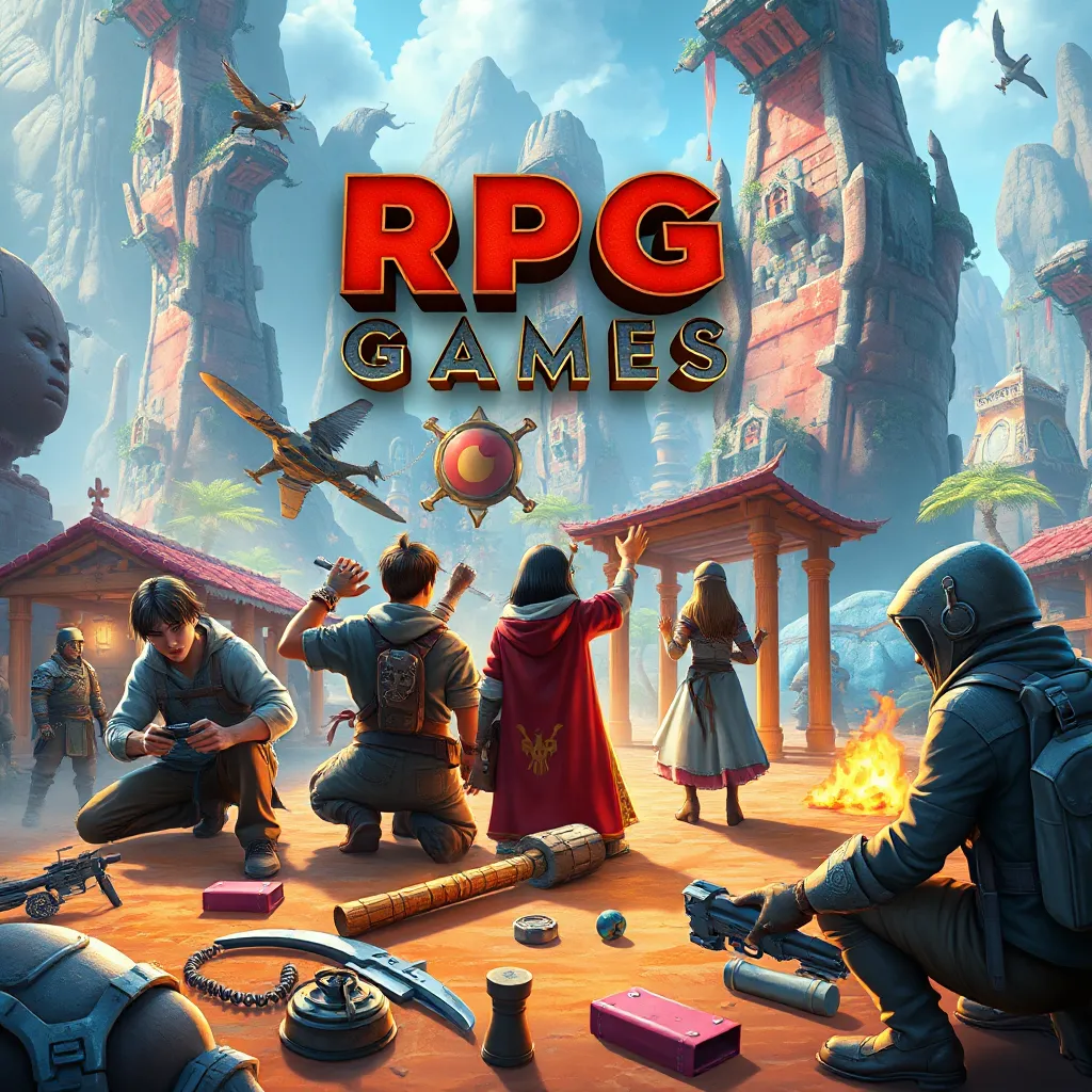 Exploring New Game Genres: Recommendations for RPG Fans : LevelUpTalk