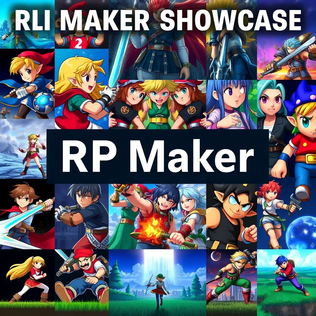 Top Games Created with RPG Maker: A Must-See List : LevelUpTalk
