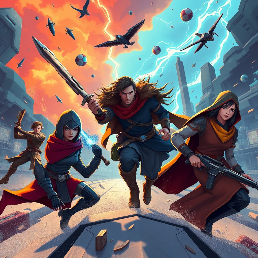 How to Manage Party Splits in Role-Playing Games : LevelUpTalk