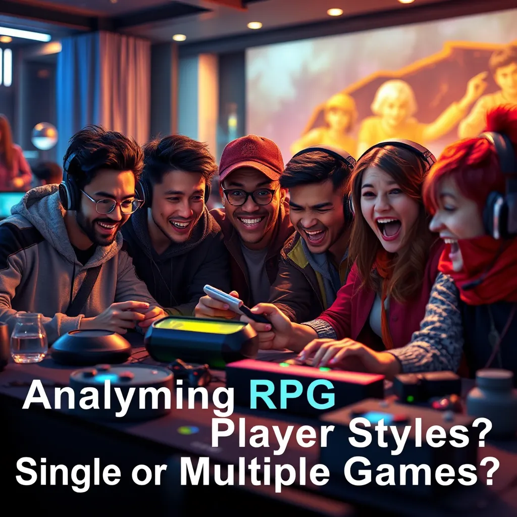 Analyzing RPG Player Styles: Single or Multiple Games? : LevelUpTalk