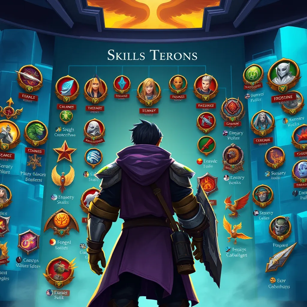 Top RPGs with Advanced Skill Building Systems : LevelUpTalk