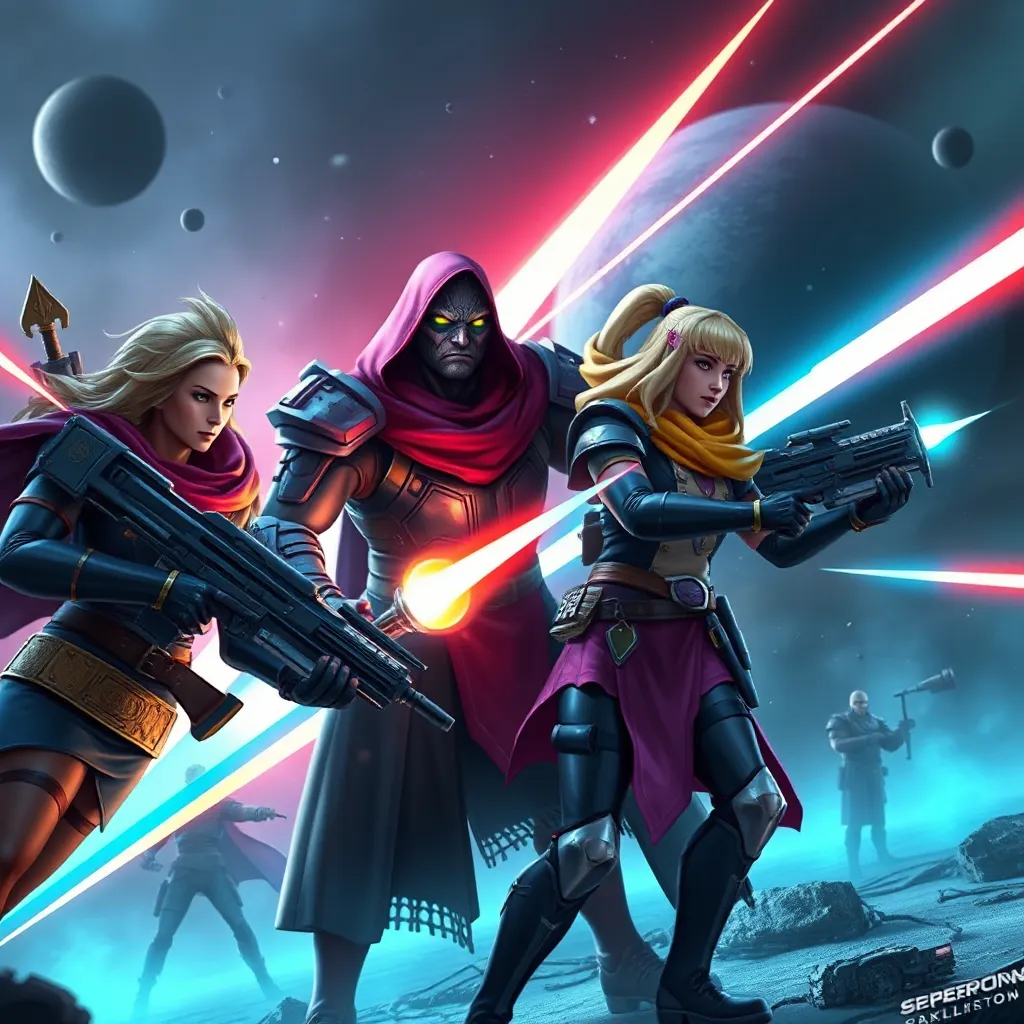 Epic Team Strategies in Omega Planetes RPG Encounter : LevelUpTalk