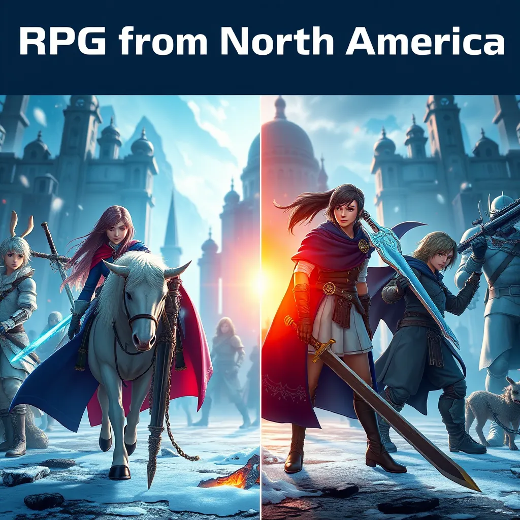 The Shift of North American RPGs to European Studios : LevelUpTalk