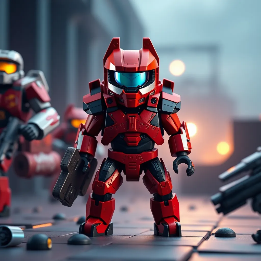 Exploring the Rtas 'Vadum Character in Mega Bloks History : LevelUpTalk