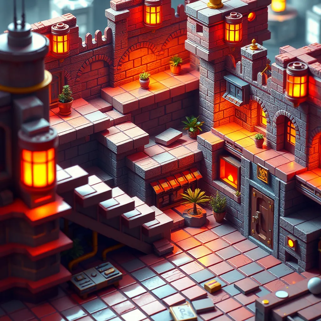 Impressive RTD Build with Mini Ledges and Extra Tiles : LevelUpTalk