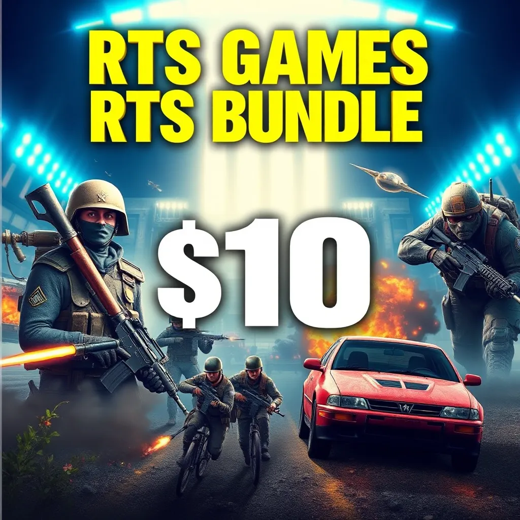 Unlock Exciting RTS Games for Just $10 This Weekend : LevelUpTalk
