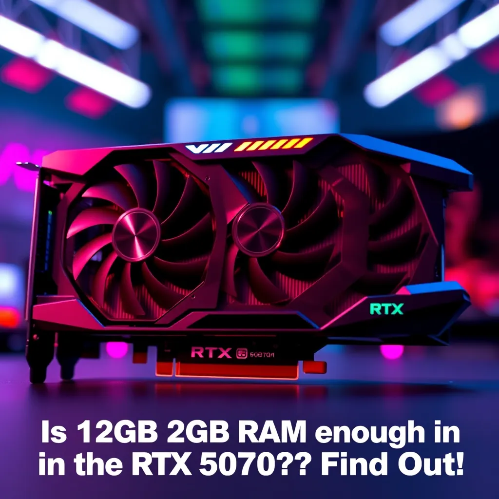 Is 12GB VRAM Enough for the RTX 5070? Find Out! : LevelUpTalk