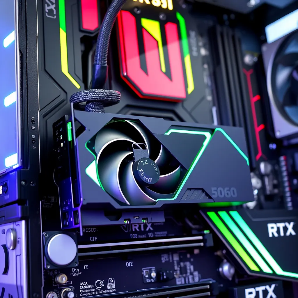 Will Your RTX 5060 Fit in an x16 PCIe Slot? : LevelUpTalk