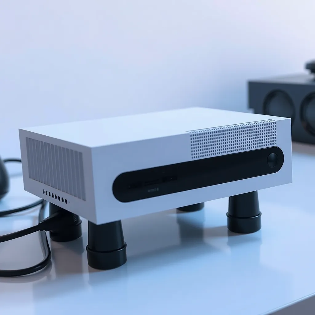 Rubber Feet on Xbox Series S: Benefits or Drawbacks? : LevelUpTalk