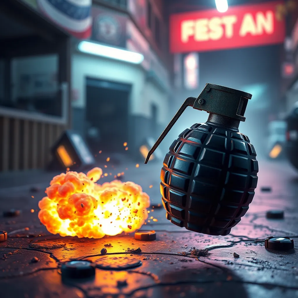 Understanding the Mechanics of Rubberized Grenades in Gaming : LevelUpTalk