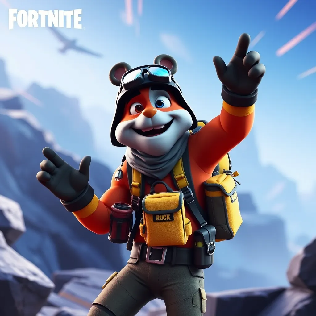 Get Ready for Adventure: Ruck Available for 1600 Vbucks! : LevelUpTalk