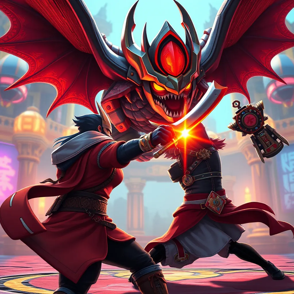 Rued Boss Fight: Weak Challenger or Master Practice? : LevelUpTalk