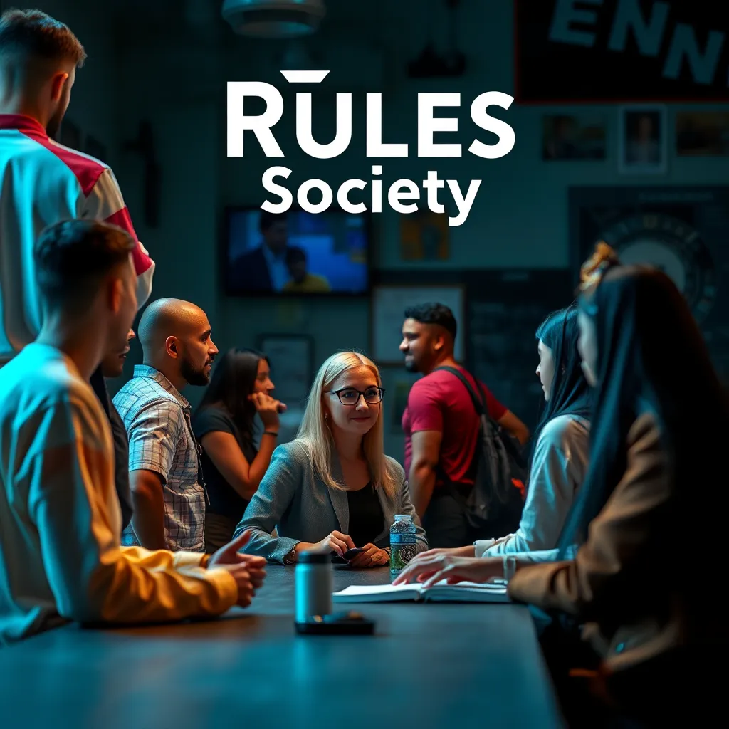 Understanding the Impact of Rules in Society : LevelUpTalk