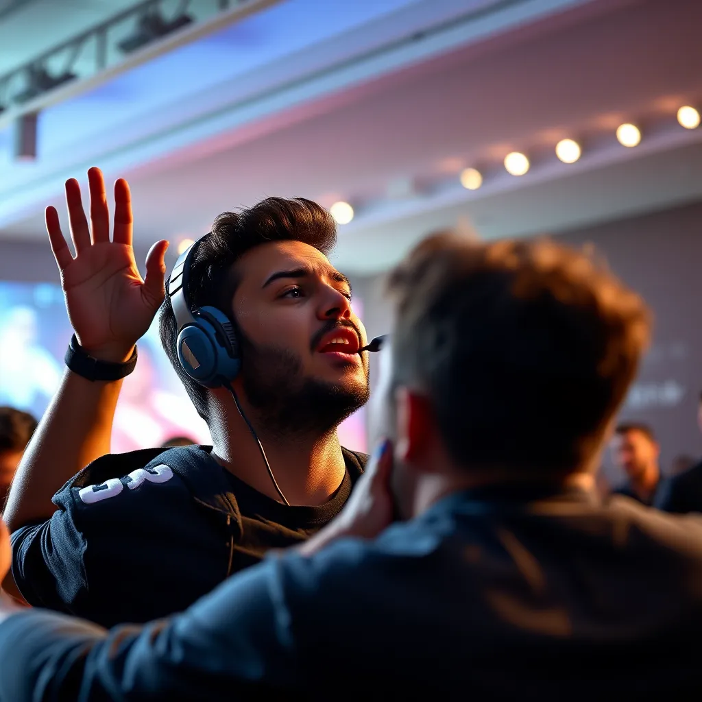 Rumble Streamer Reacts to Charlie Puth's National Anthem : LevelUpTalk