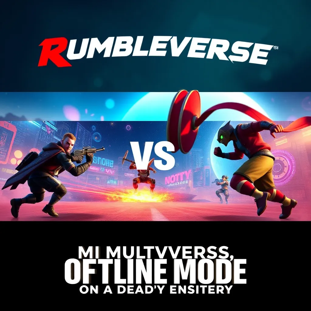Rumbleverse Lacks Offline Mode: Comparing to Multiversus : LevelUpTalk