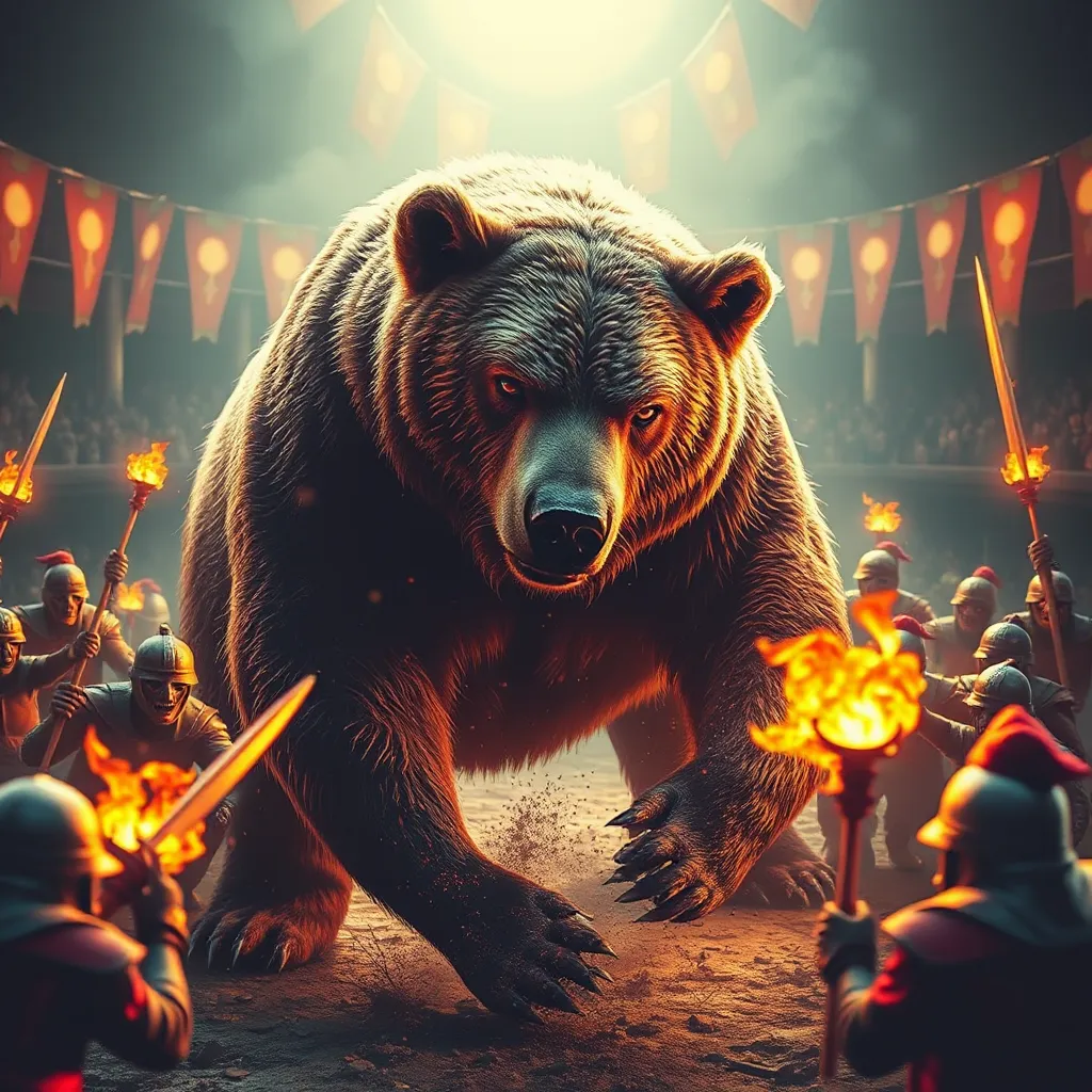 Rune Bear vs 100 Newbie Tarnished: A Colosseum Clash : LevelUpTalk