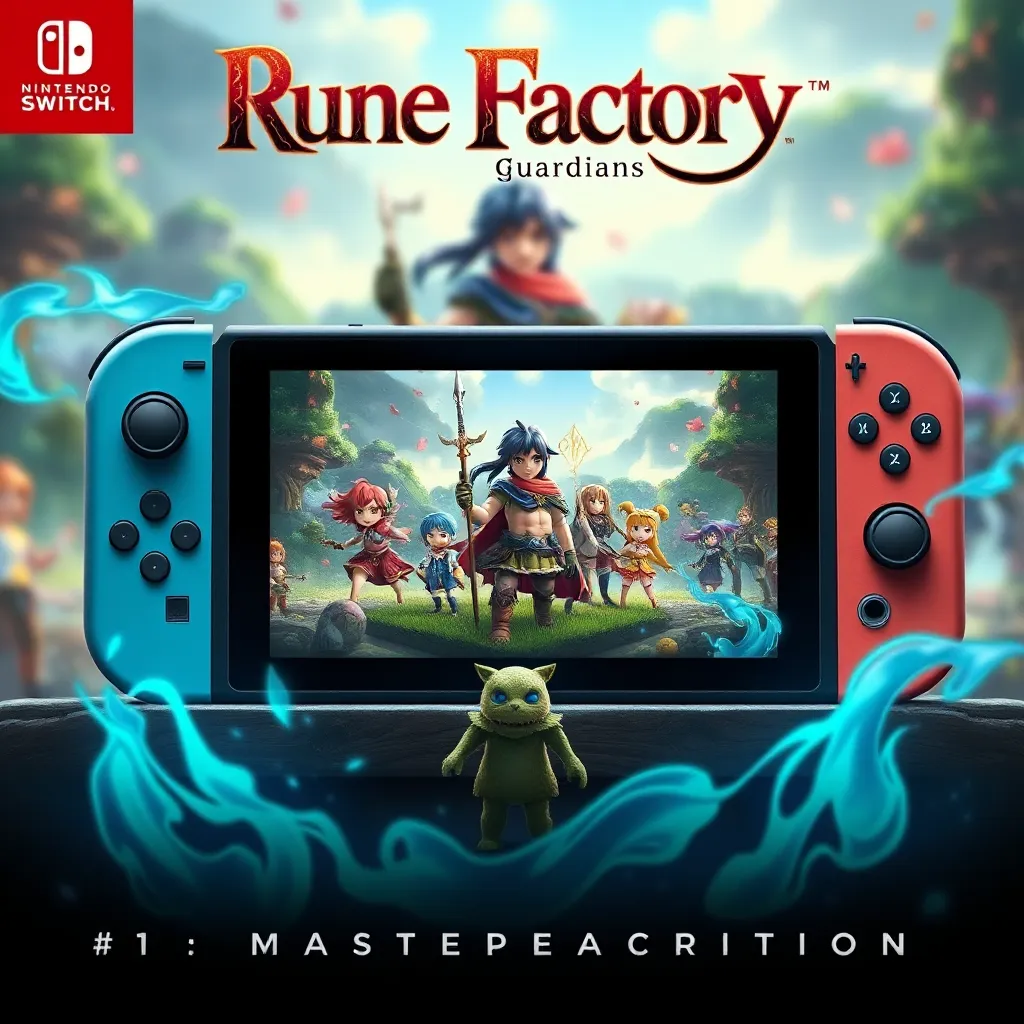 Switch 2: Rune Factory Game Launching with Compatibility : LevelUpTalk