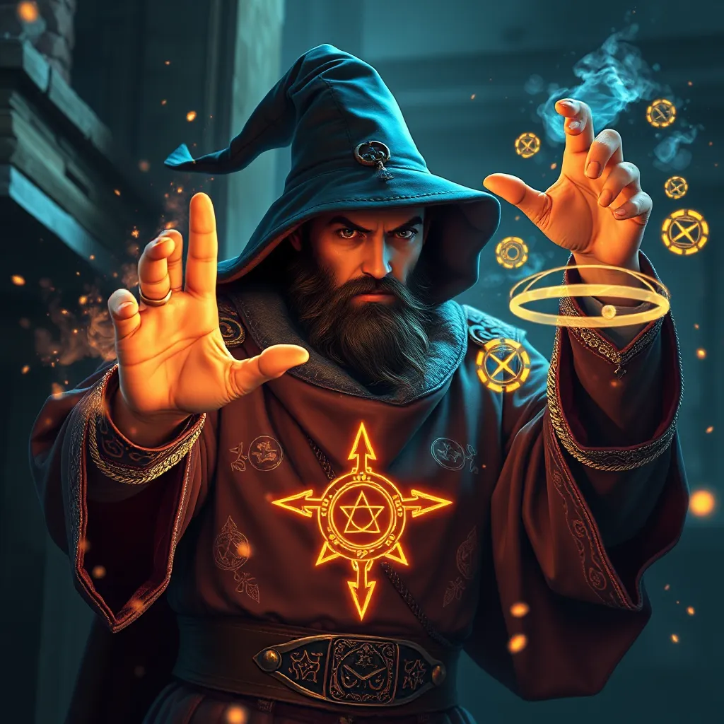 The Rarity of Rune and Gesture-Based Magic in Modern Games : LevelUpTalk