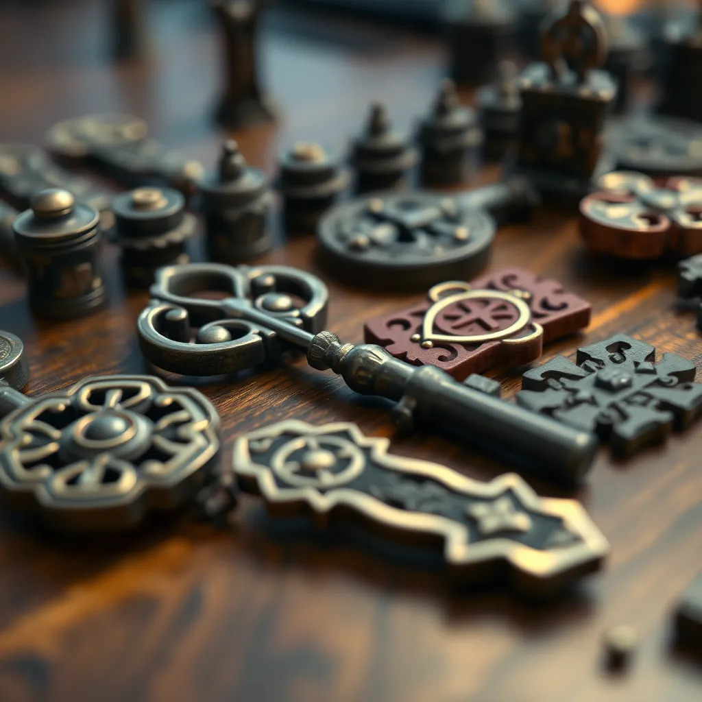 Understanding the Purpose of Rune Keys in Gaming : LevelUpTalk