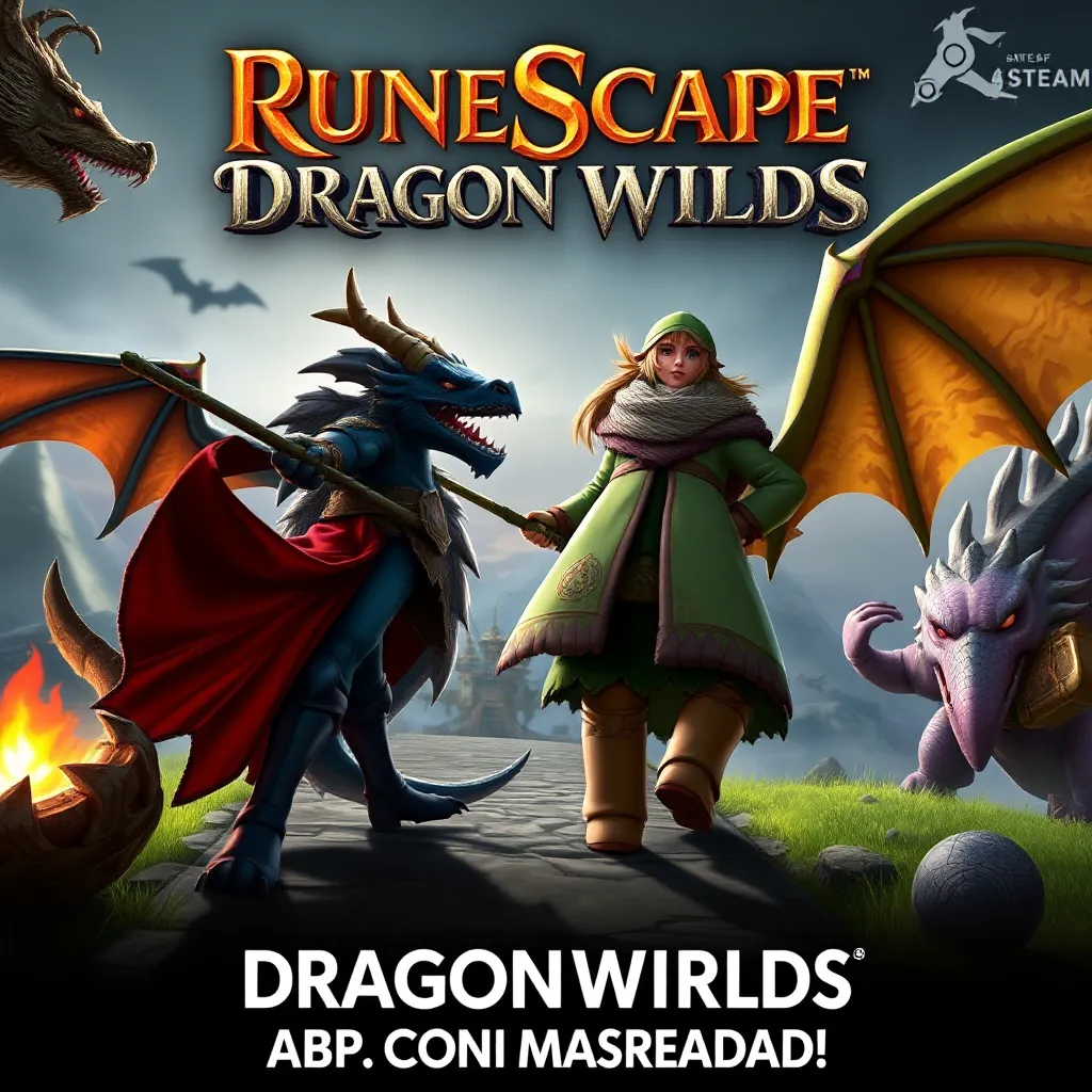 RuneScape: Dragonwilds Launches on Steam—Epic Account Needed! : LevelUpTalk