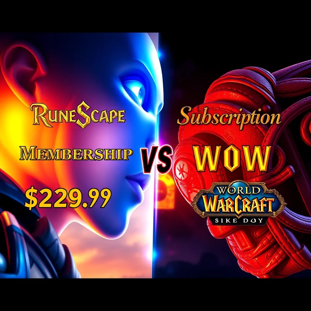 RuneScape Monthly Membership Price Matches Wow Cost : LevelUpTalk