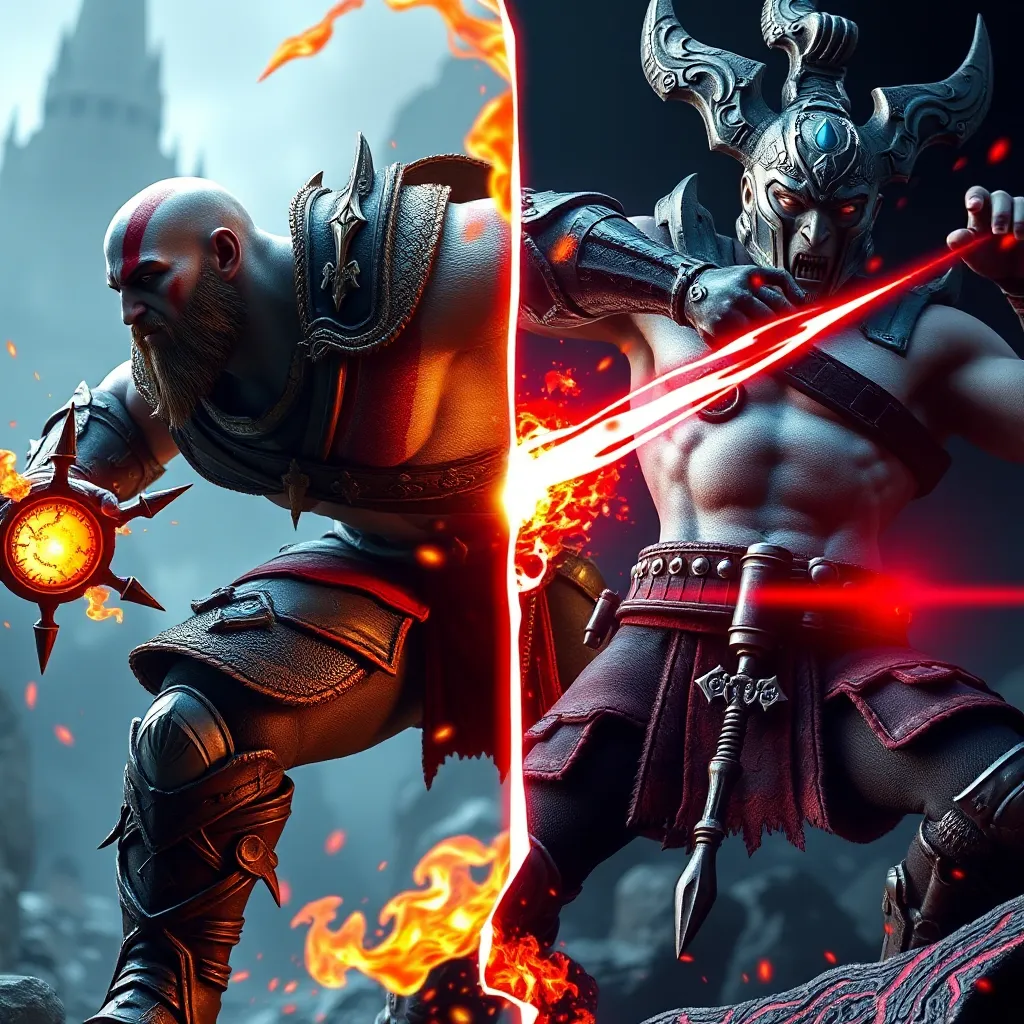 Comparing Runic Attacks in GOW 2018 and GOW Ragnarok : LevelUpTalk