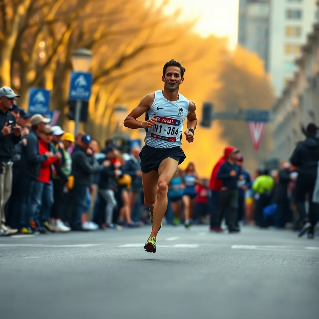 Marathon Runner Sparks Cheating Claims Amidst Controversy : LevelUpTalk
