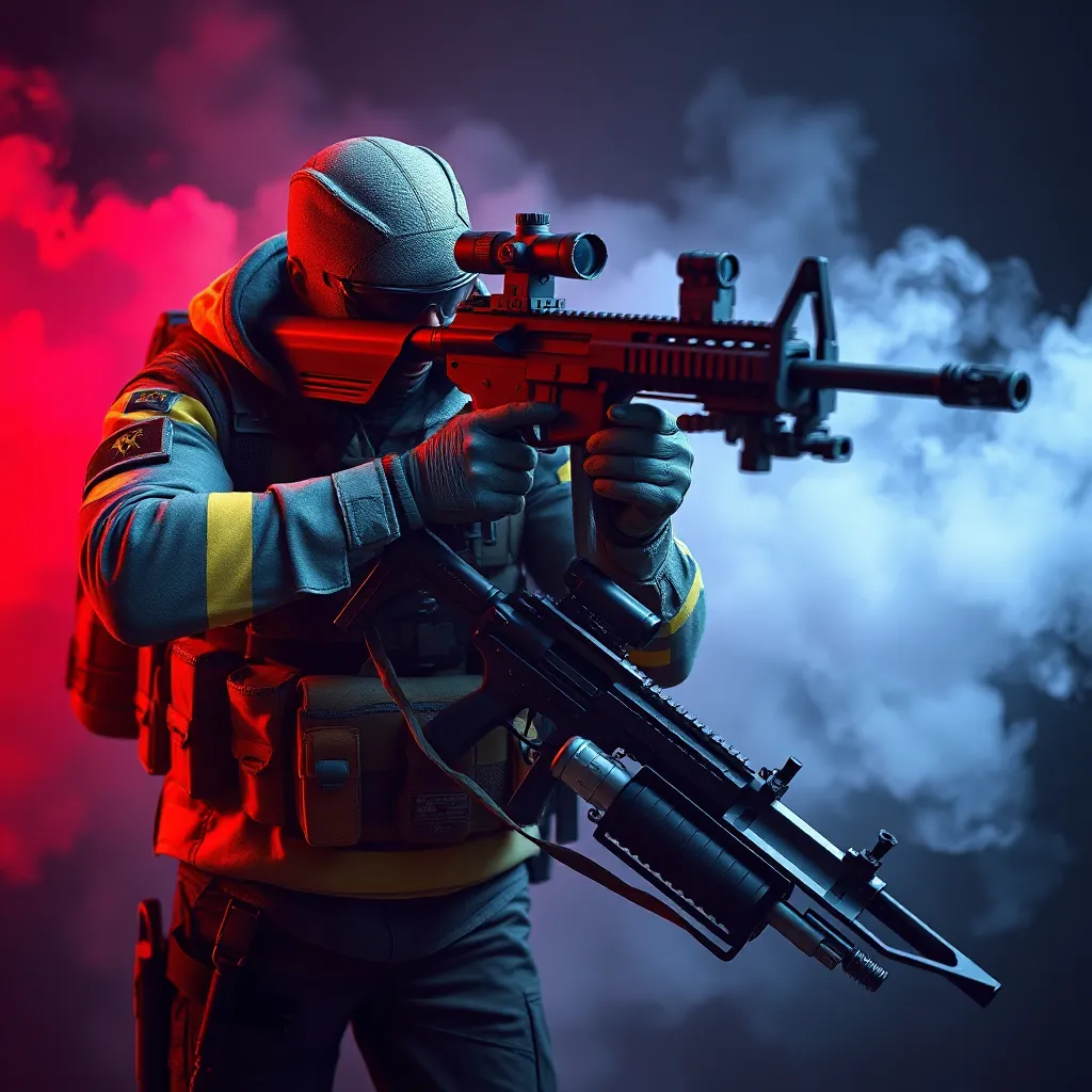 New Runner Concept Features Tactical Abilities for Snipers : LevelUpTalk