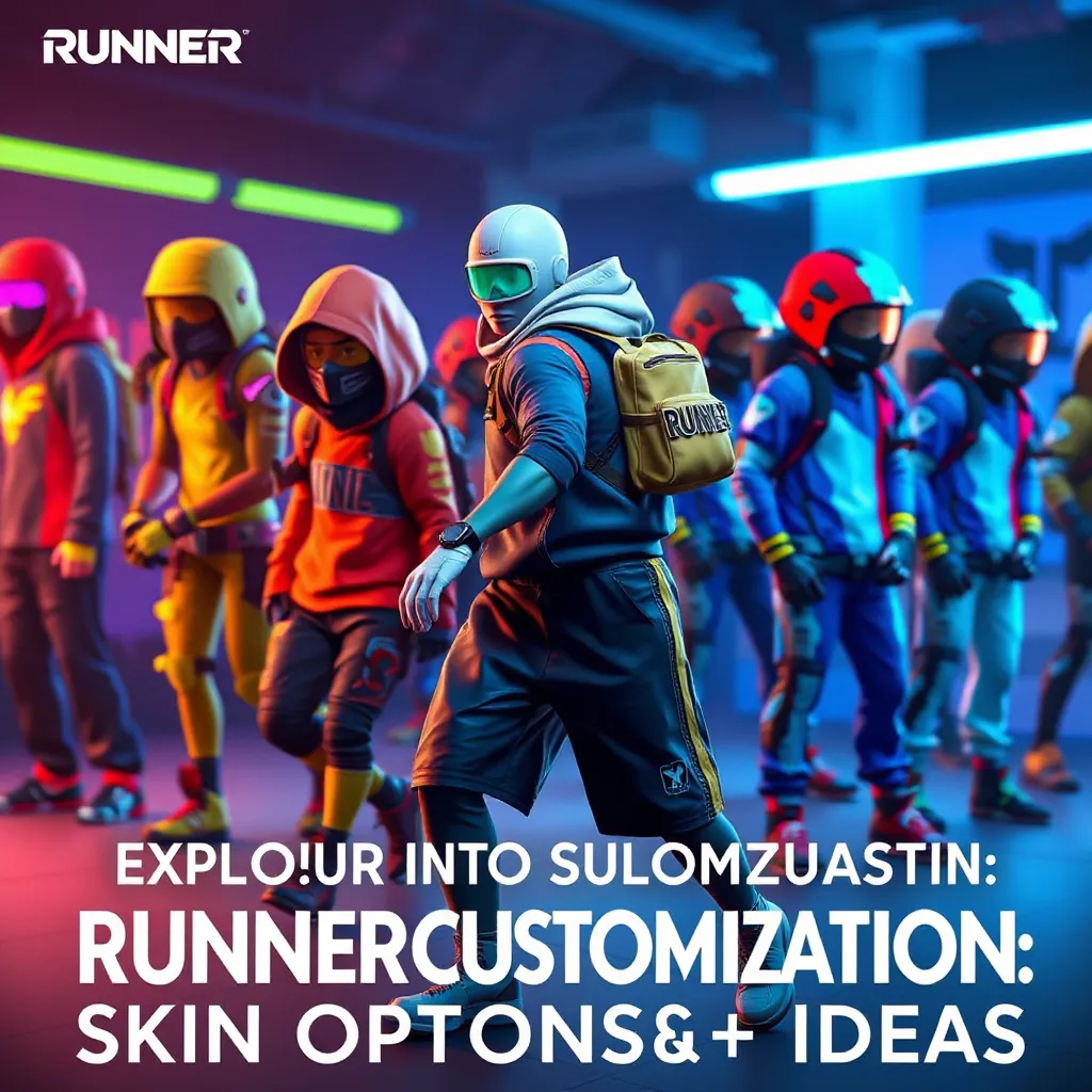 Exploring Runner Customization: Skin Options and Ideas : LevelUpTalk