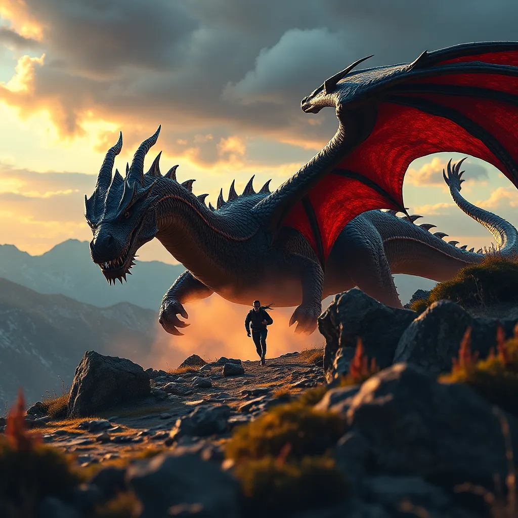 The Prometheus School of Running from Dragons Explained : LevelUpTalk