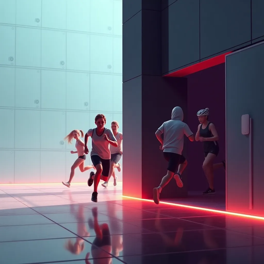 Runners in the Wall: The Least Favorite Enemy Revealed : LevelUpTalk