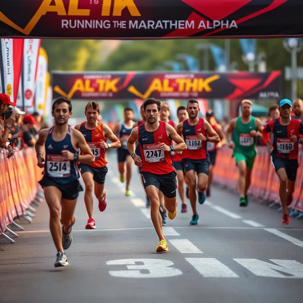 Testing the Waters: Running the Marathon Alpha : LevelUpTalk