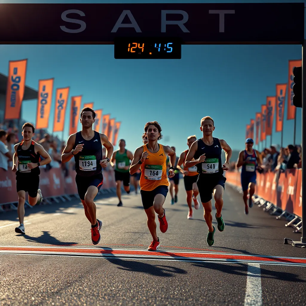Delayed Marathon: How to Enhance the Game Experience? : LevelUpTalk