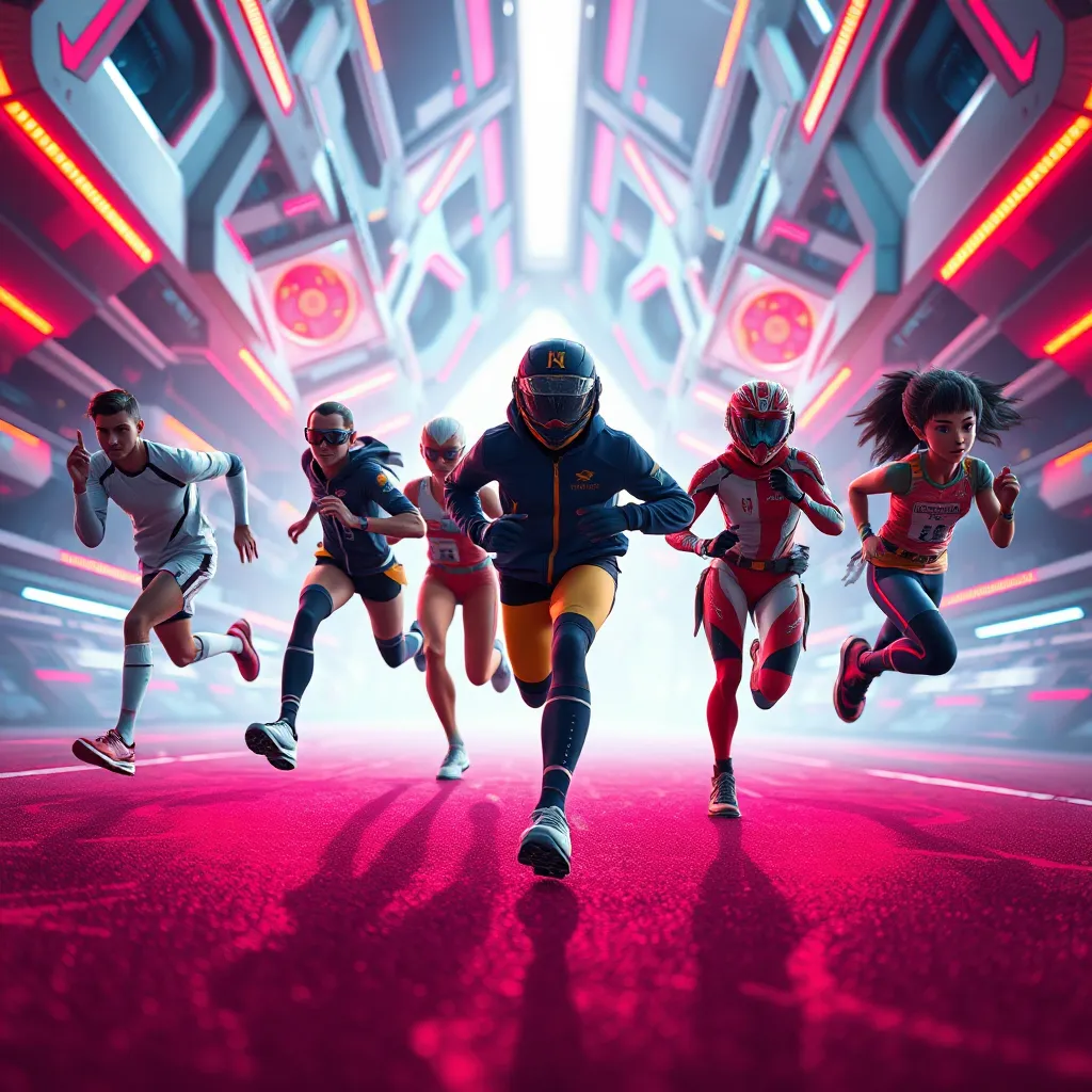 Only 6 Runners at Launch Sparks Customization Hopes : LevelUpTalk