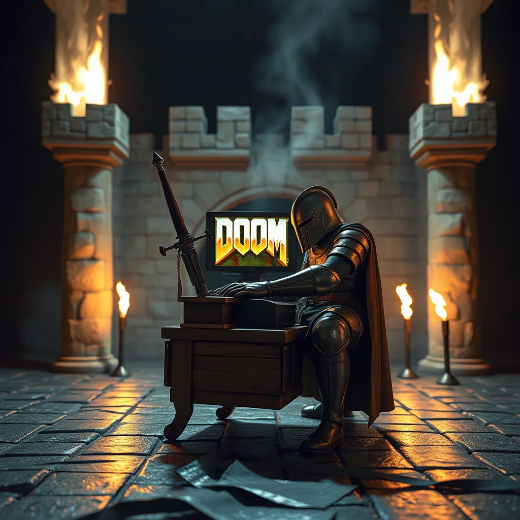 Can This Run DOOM Through the Dark Ages? : LevelUpTalk