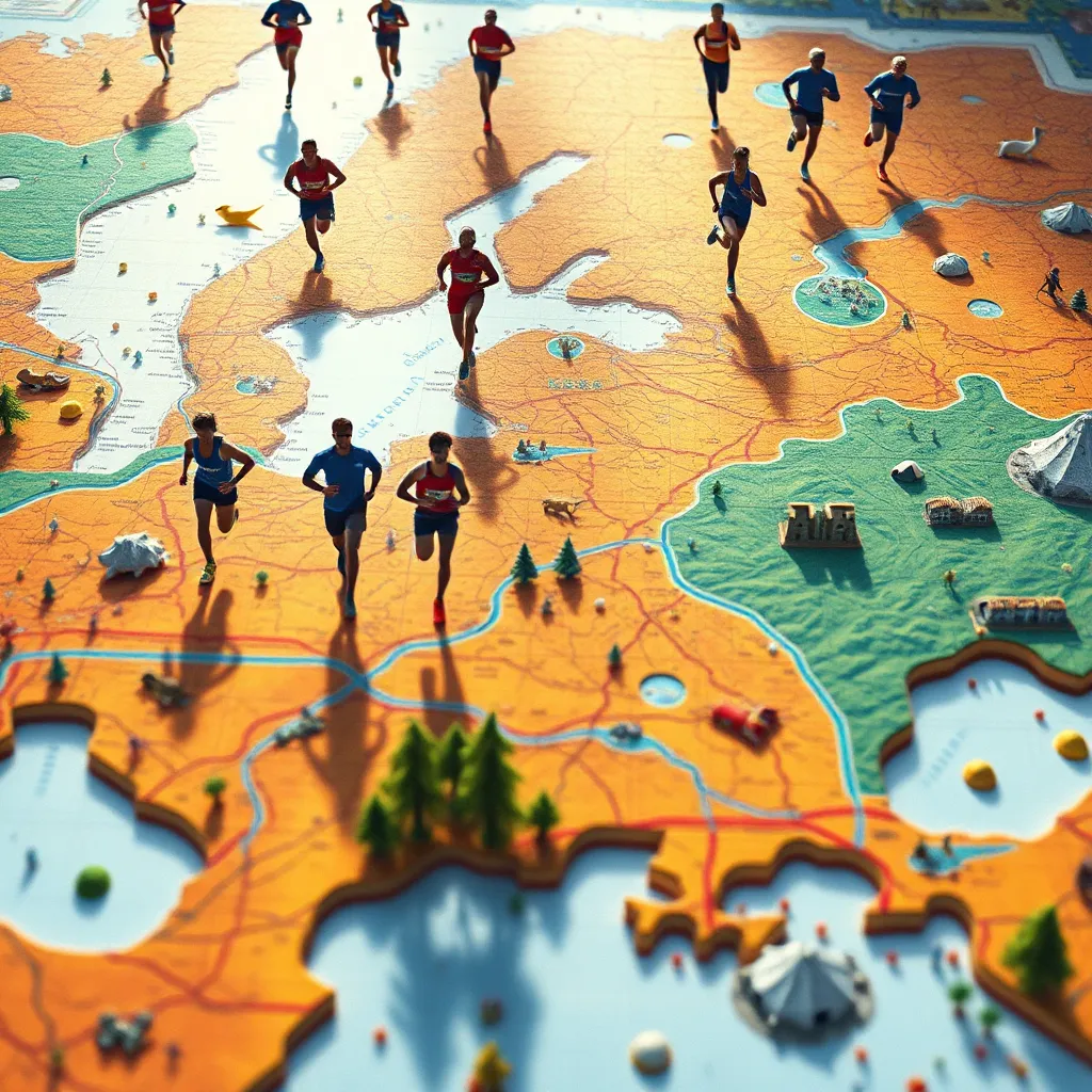 Top Favorite Maps for Running, Defending, and Fighting : LevelUpTalk