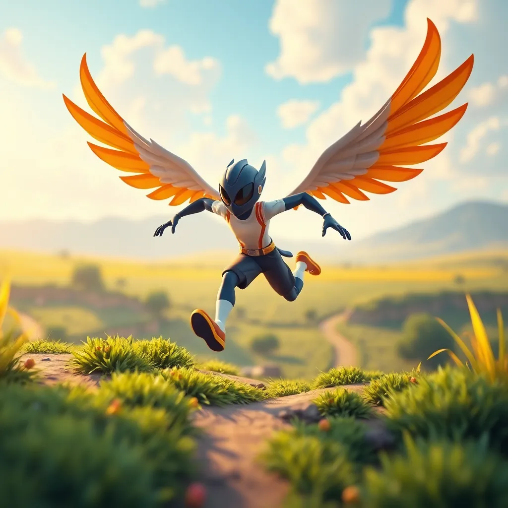 Exciting Mobile Running and Flying Game Takes Off! : LevelUpTalk