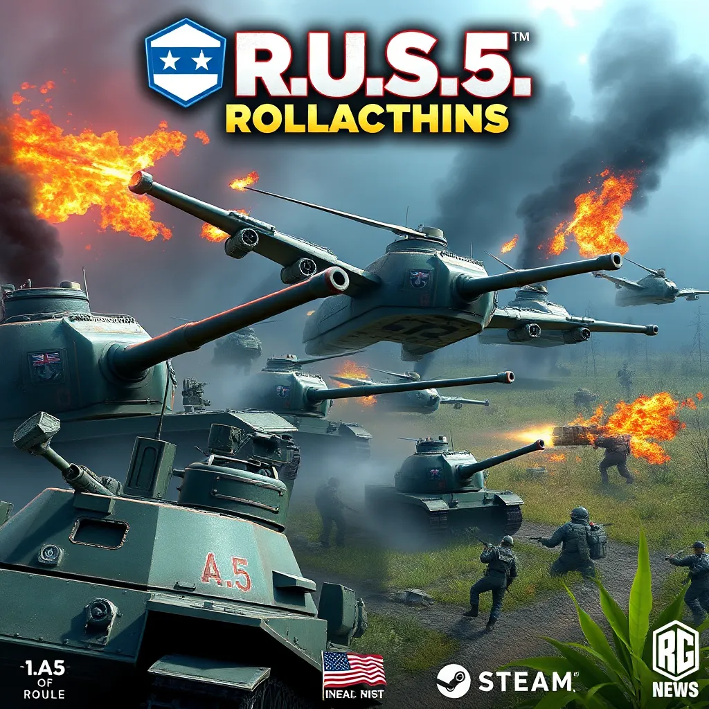 R.U.S.E. Returns: WW2 RTS Game Relaunched with Steam Deck Support ...