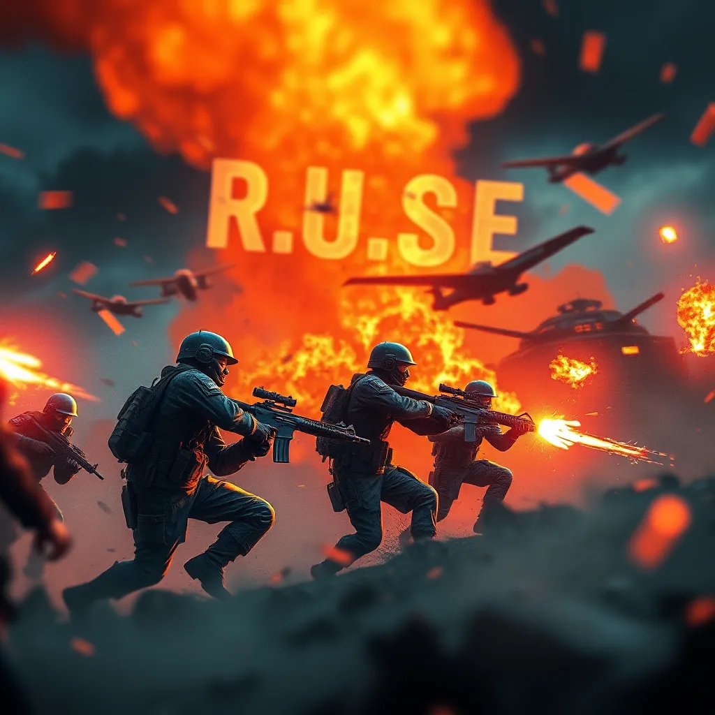 R.U.S.E: The Ultimate Strategy Game Experience : LevelUpTalk