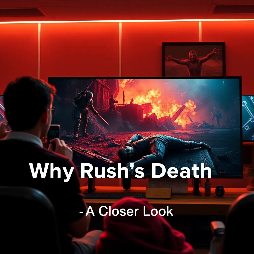 Why Rush's Death Left Gamers Unmoved: A Closer Look : LevelUpTalk