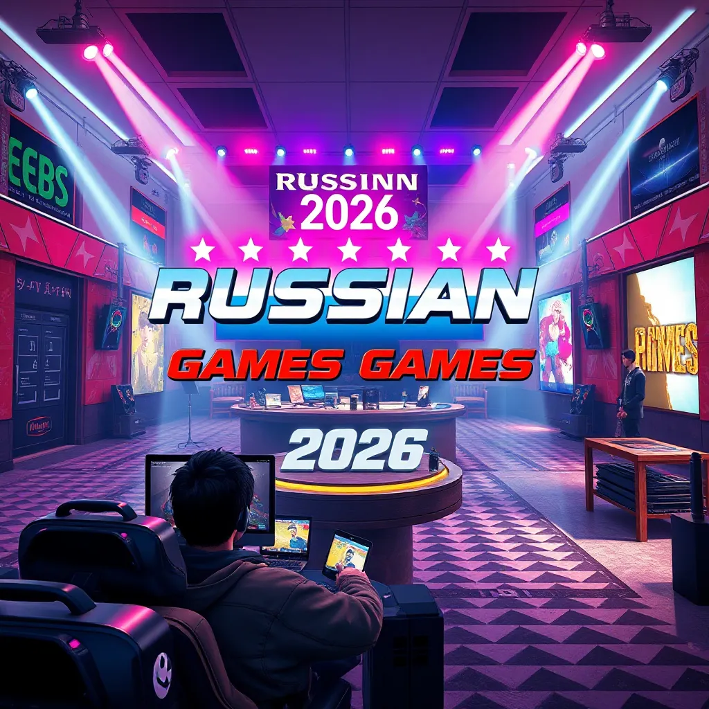Russian Games Festival 2026 Now Live on Steam : LevelUpTalk