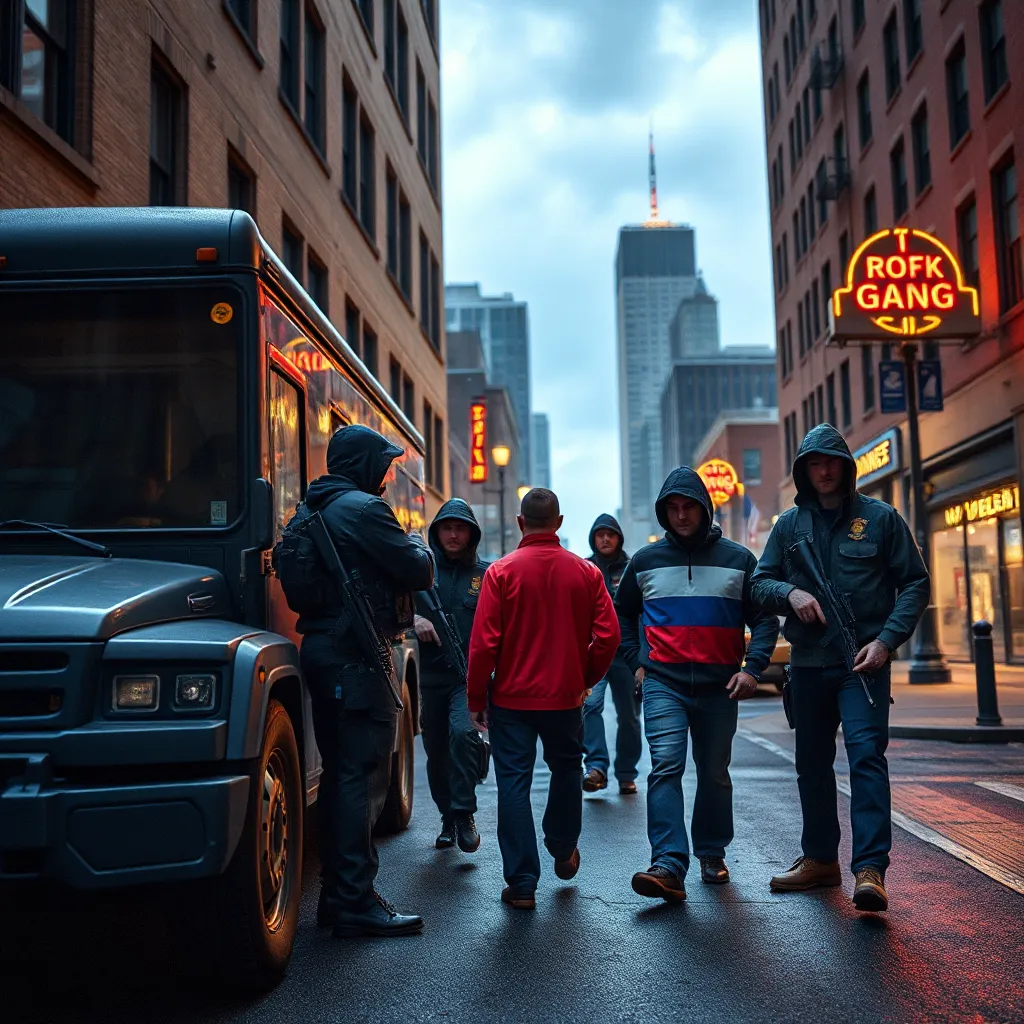 Russian Gang Spotted in North Carolina: What’s the Link? : LevelUpTalk