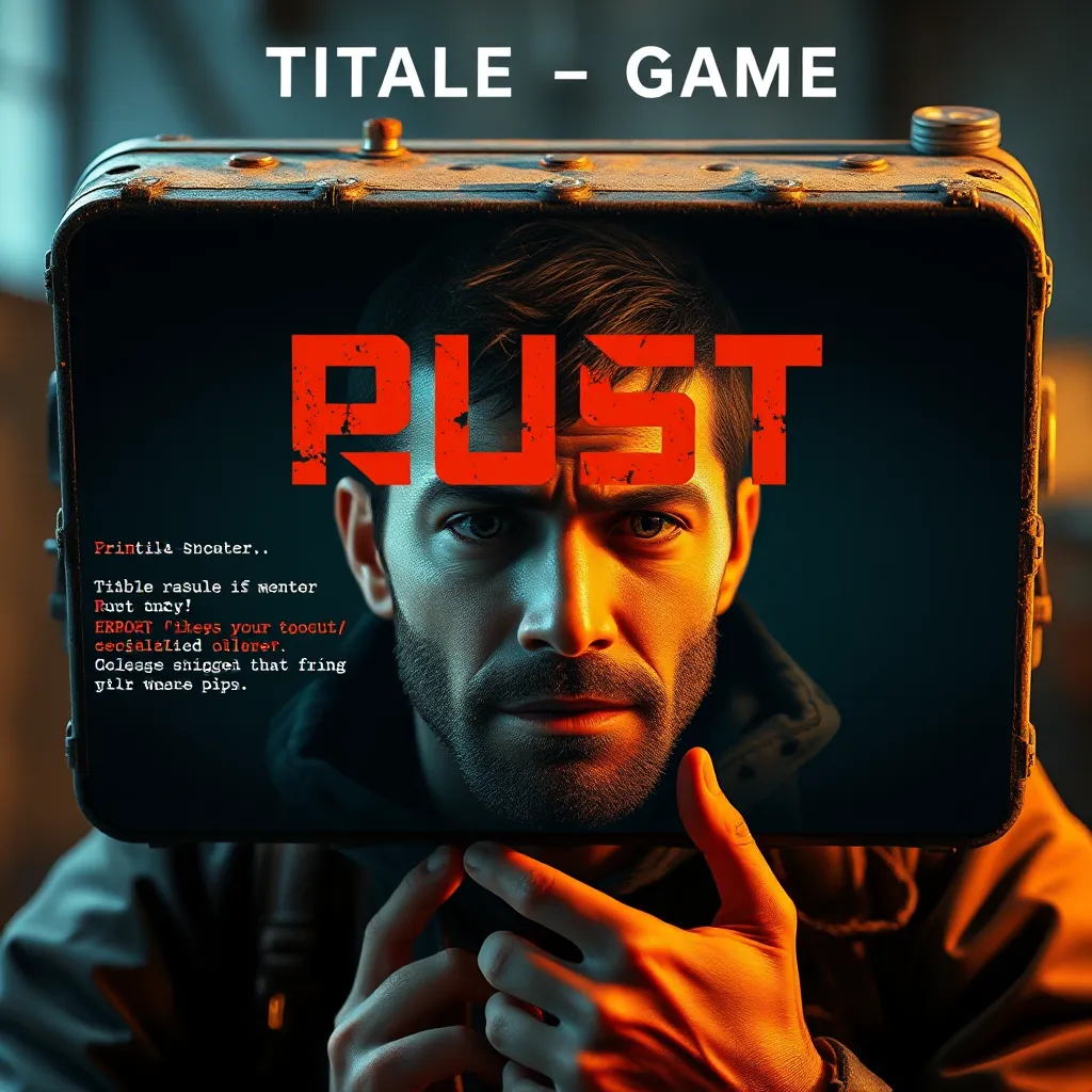 Troubleshooting Rust Game: Fixing Title Screen Issues : LevelUpTalk