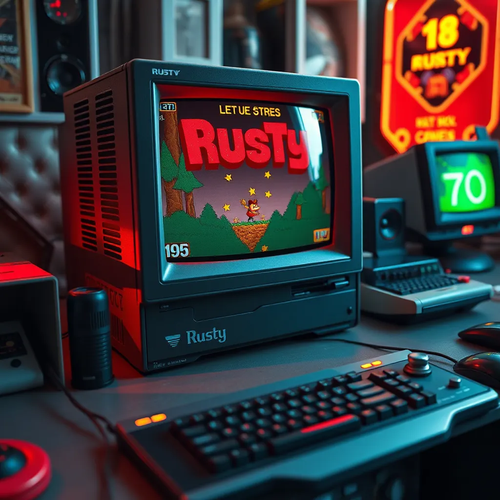 Rusty Makes a Strong Return on PC-98 in 2025 : LevelUpTalk