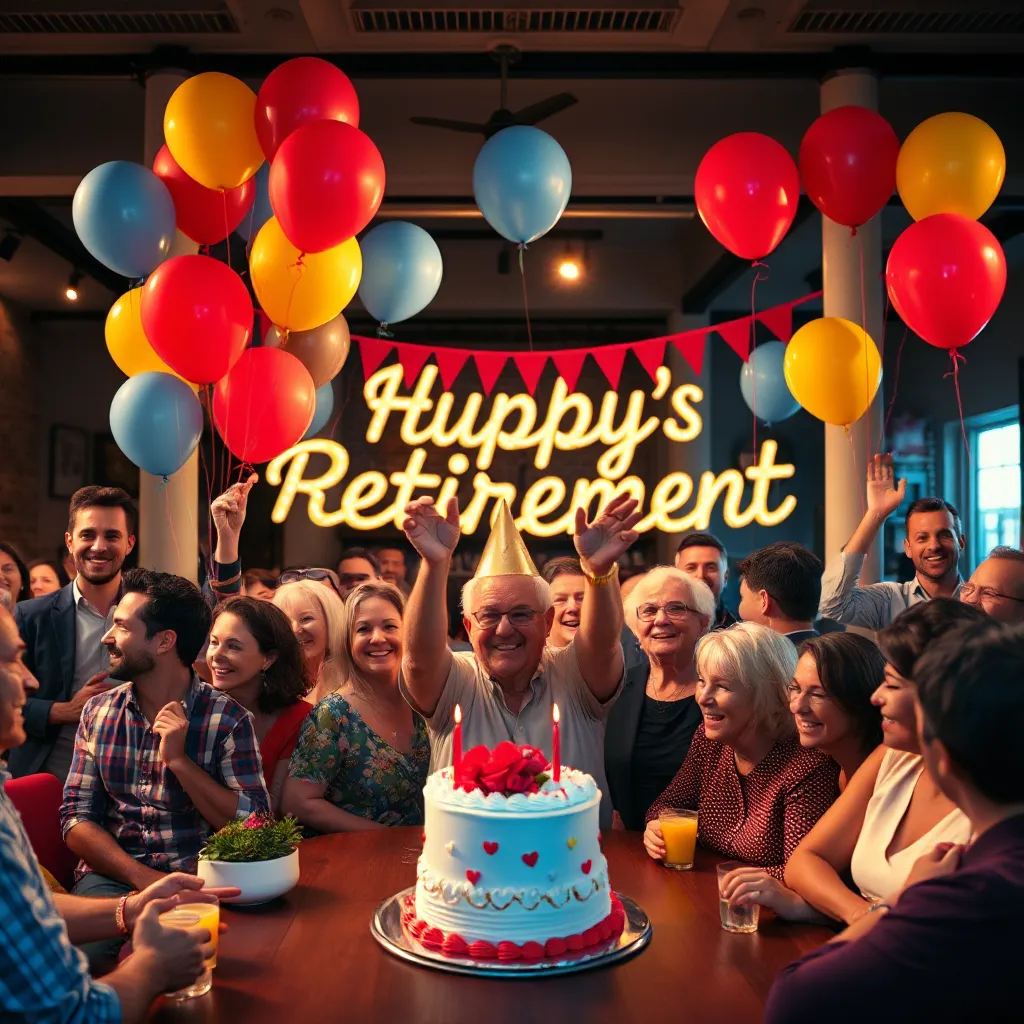 Rusty's Farewell: A Tribute to His Retirement Journey : LevelUpTalk